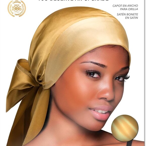 Hair | Firstline Evolve Essentials Satin Hair Wrap Scarf Frizz Control ...